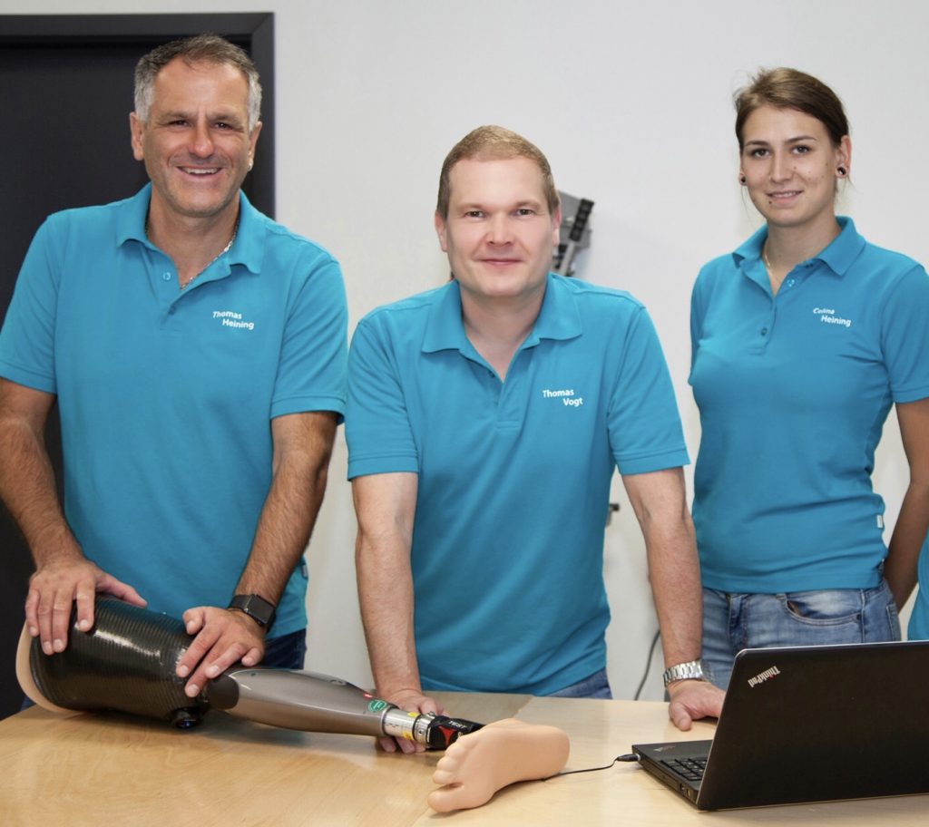 Orthopädie – Sanitätshaus Heining